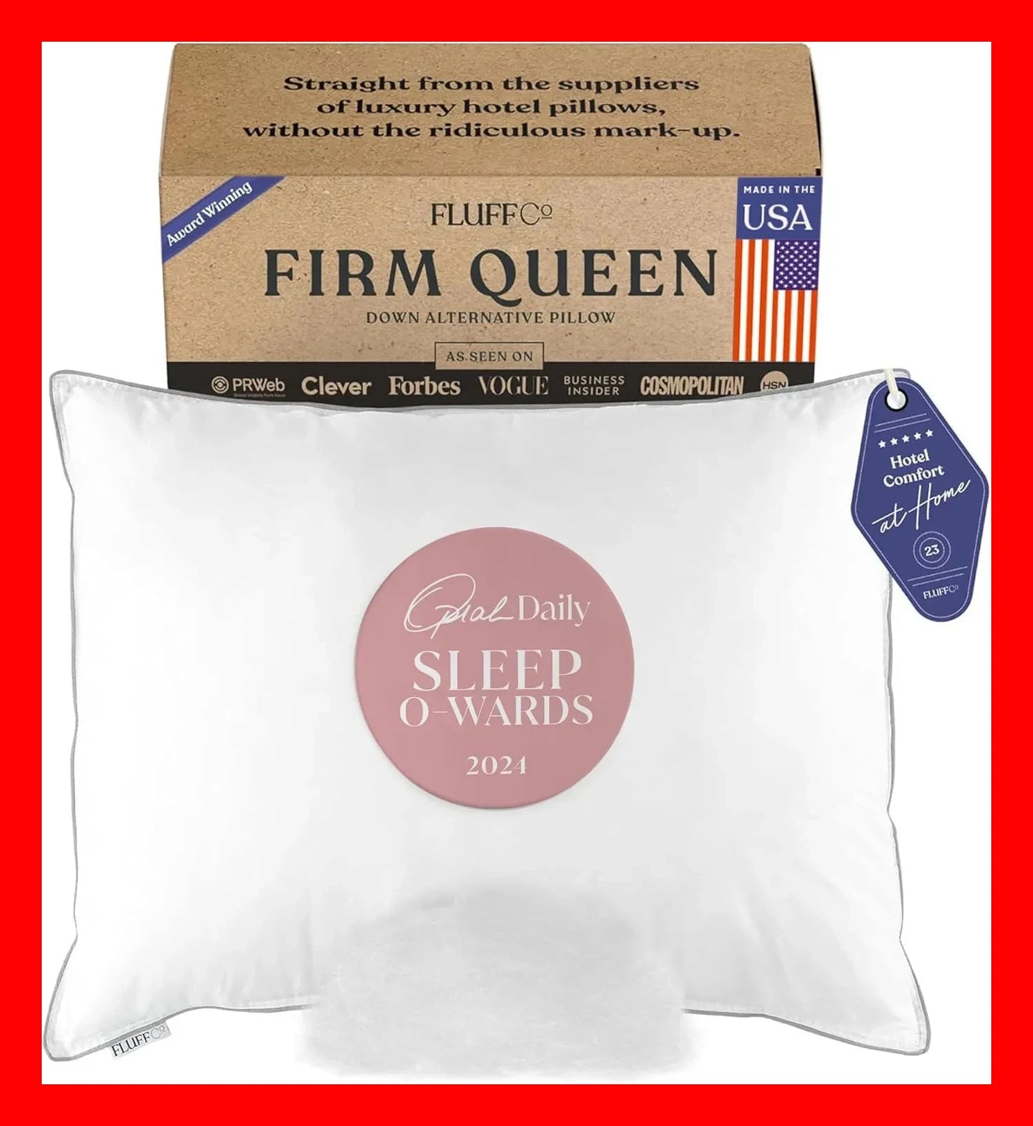 Zenfluff Pillow Fluffco Zen Fluff Pillows – Ok Sir