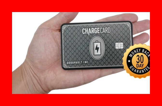 Chargecard Wireless – Ok Sir
